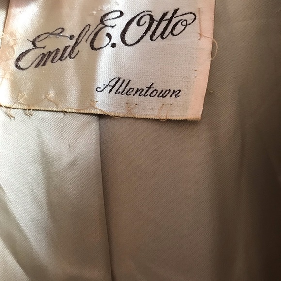 Emil E Otto | Jackets & Coats | Vintage Emil Otto Faux Fur Leather Coat ...